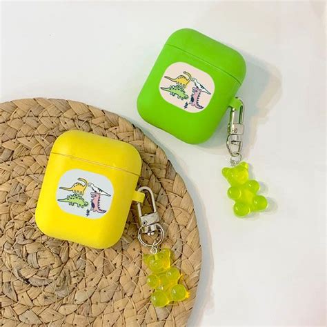 뽀작공룡 에어팟케이스 감도 깊은 취향 셀렉트샵 29cm