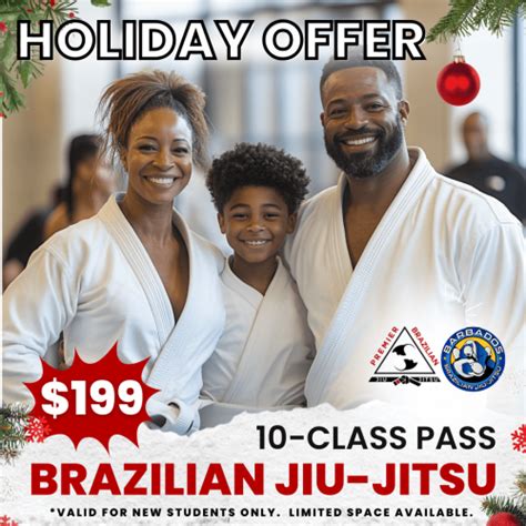 10 Class Pass Premier Bjj