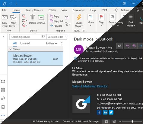 Dark Mode In Outlook Finally Released See How It Works