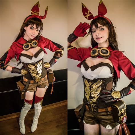 Lisa Genshin Impact Cosplay