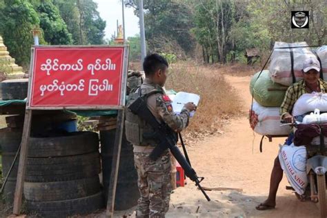 ပဲခူတိုင်းအတွင်း တောကျီးကန်းစစ်ကြောင်း၏ ရဲဘော်များက ပြည်သူများ သ