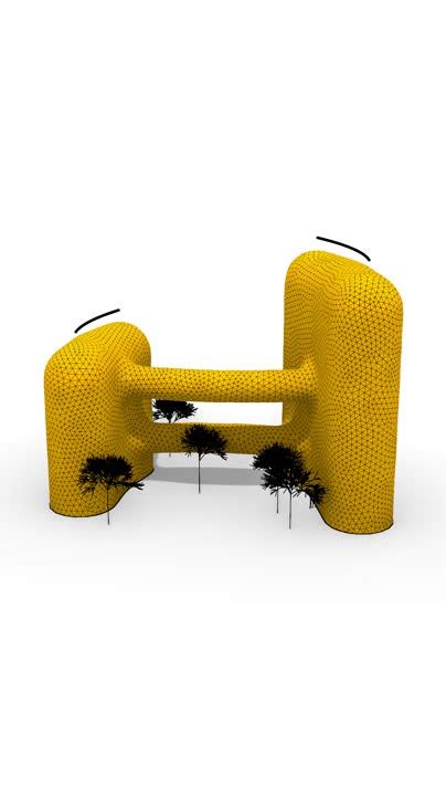 [video] Parametric House On Linkedin In This Grasshopper Example File You Can Use The Cocoon