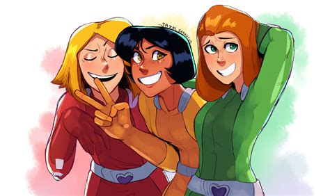 Odkryj Pomysły 92 Na Temat Totally Spies I Salamanka Deviantart