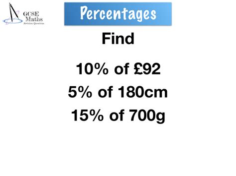 Percentages 25 01 Mathematics And Coding