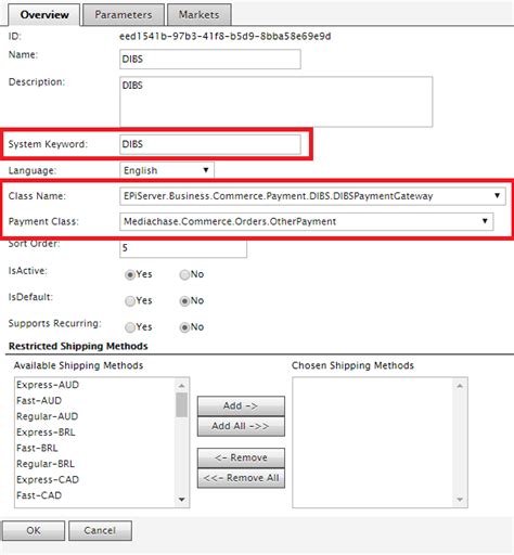 Dibs Installation And Configuration Optimizely Developer Commun