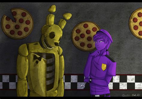 Repairing Spring Bonnie By Blackmistoriginal On Deviantart