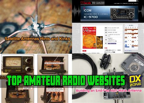 Top Amateur Radio Websites Issue 2507 Top Amateur Radio Websites Issue 2507