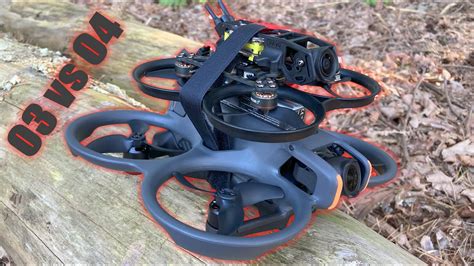 Dji O3 Vs O4 Kameravergleich Youtube