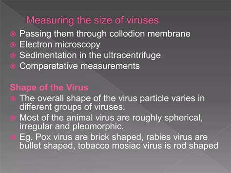 Morphology Of Virus Pptx