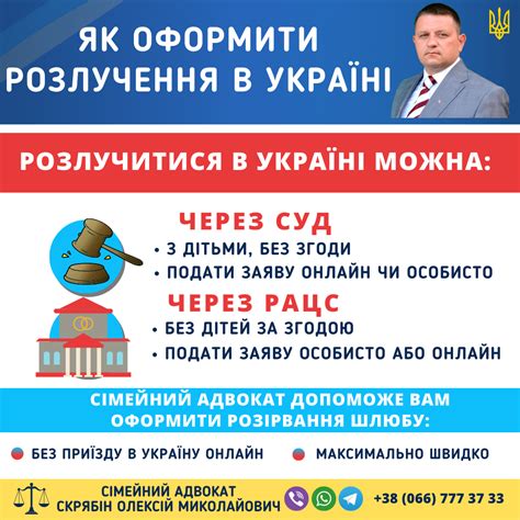 Як оформити розлучення в Україні Подати на розірвання шлюбу Україна онлайн