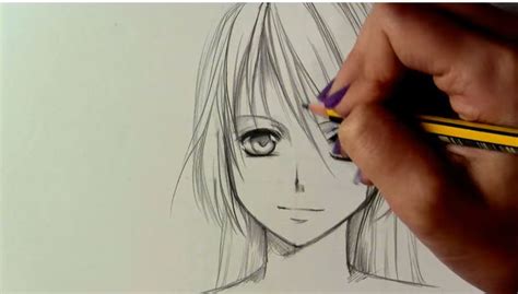How To Draw A Manga Girl [ Step By Step Tutorial ]