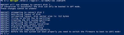 Convert Windows From Legacy Bios To Uefi Without Data Loss Page