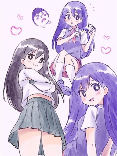 Mari Omori Drawn By Mihimihi Danbooru