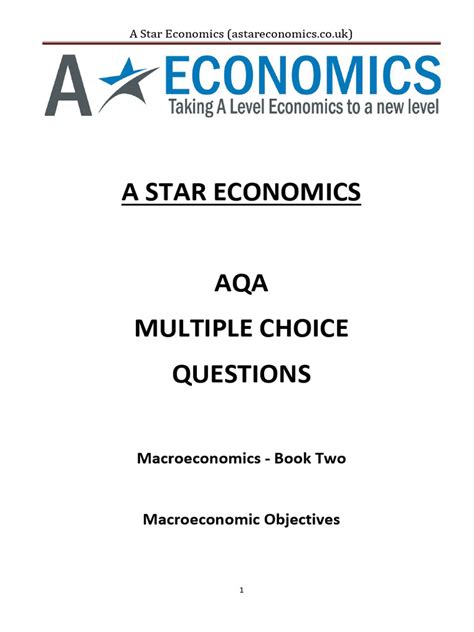 Macroeconomics Quiz Guide Pdf Cost Of Living Inflation