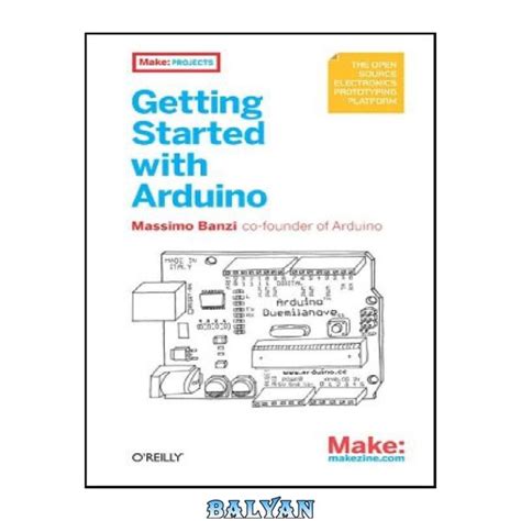 دانلود کتاب Getting Started With Arduino بلیان