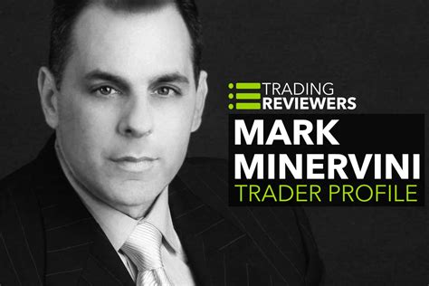 Mark Minervini Modern Day Stock Market Wizard