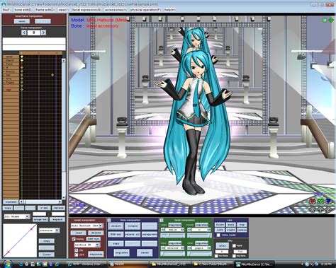 Miku Miku Dance Stage Version By Baka Nekomata On Deviantart