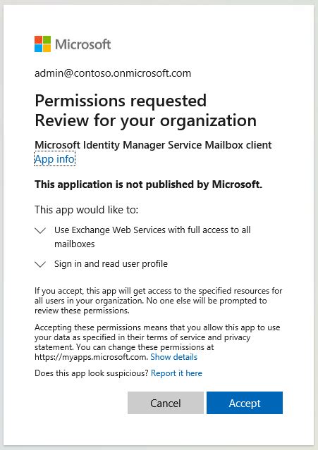 Install Microsoft Identity Manager Service And Portal For Microsoft