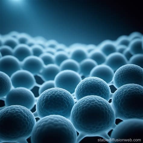 Cellular Structure Prompts Stable Diffusion Online