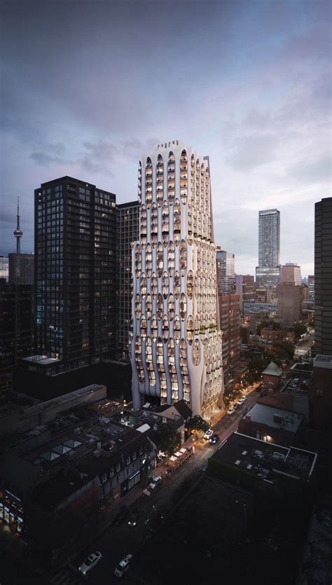 Partisans Designs Toronto High Rise Informed By Revision Clouds