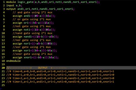 Rushikesh Thannir On Linkedin Verilog