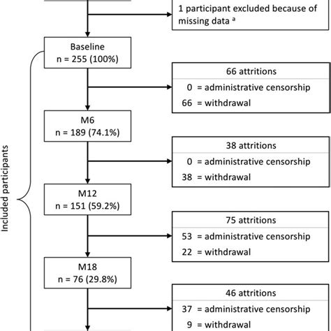 Flowchart Of Attrition Among Female Sex Workers Participating In A Prep
