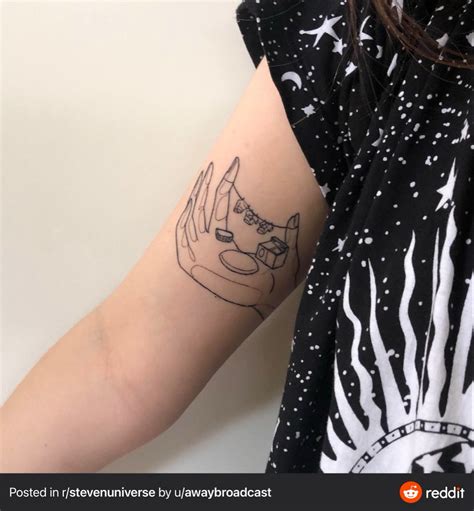 Steven Universe Tattoo Steven Universe Tattoos Universe Tattoo Tattoos