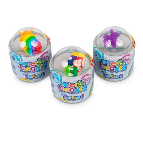 Micro Fidgetz Collectible Surprise Toys By One For Fun