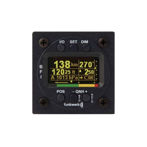 Mini Efis Bfi57 For Funweerk