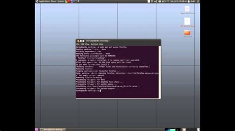 How To Install And Uninstall Application In Linux Using Terminal Youtube