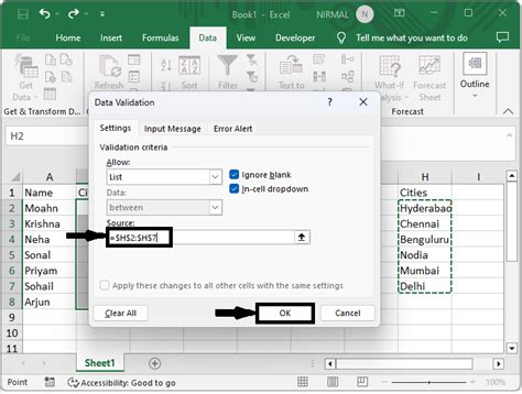 如何在 Excel 单元格中创建或插入下拉列表 W3schools 教程 如何在 Excel 单元格中创建或插入下拉列表 W3schools 教程