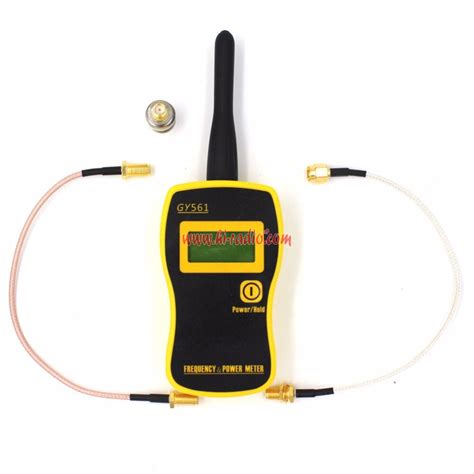 Practical Gy561 Mini Handheld 1mhz 2400mhz Frequency Counter Power Meter For Two Way Radio