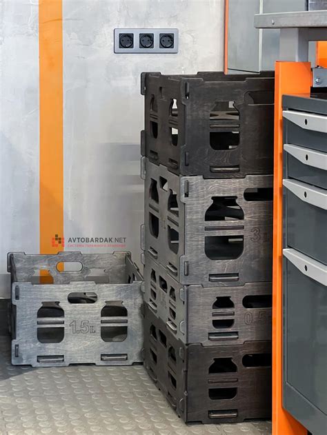 Деревянные контейнеры для хранения фото МетСтройСпб ру