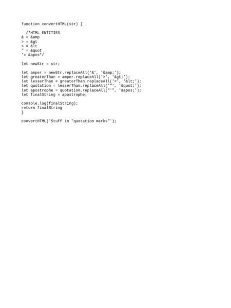 Convert Html Entities Pdf