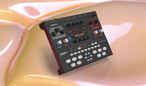 Supercritical Redshift 6 Analoger Synth Mit Großem Charakter Dj Lab