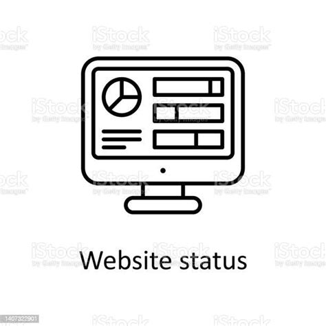 웹 사이트 벡터 개요 아이콘 디자인 그림 흰색 배경 Eps 10 파일에 프로젝트 관리 기호 0명에 대한 스톡 벡터 아트 및 기타 이미지 Istock