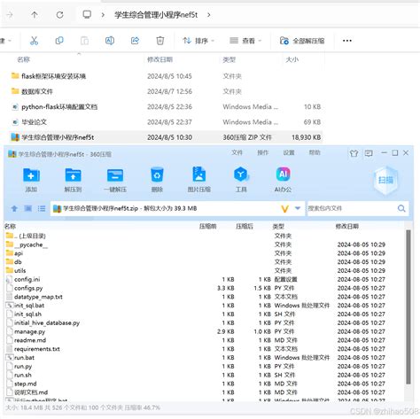 Flask毕设学生综合管理小程序（程序论文） Csdn博客