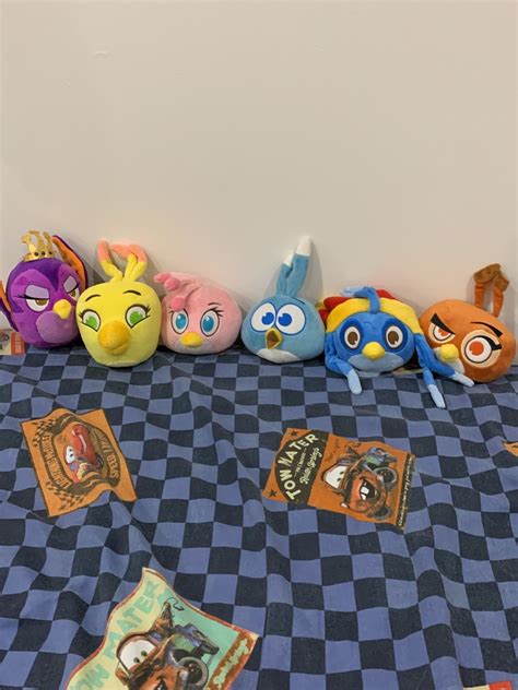 Angry Birds Stella Plush