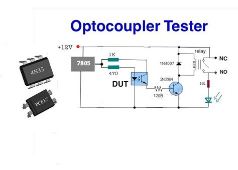 How To Test Optocoupler In Circuit At Paul Boldt Blog
