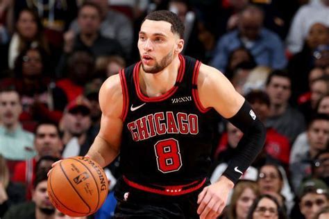 Chicago Bulls Guard Zach Lavine Has The Weight Of His Legacy On His