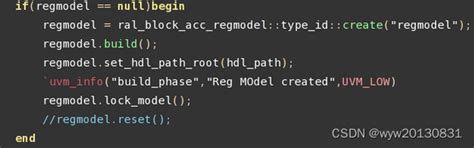Synopsys Vip（axi Apb Ahp）之寄存器模型使用 屏蔽单个寄存器 Ic验证 Elabtalk