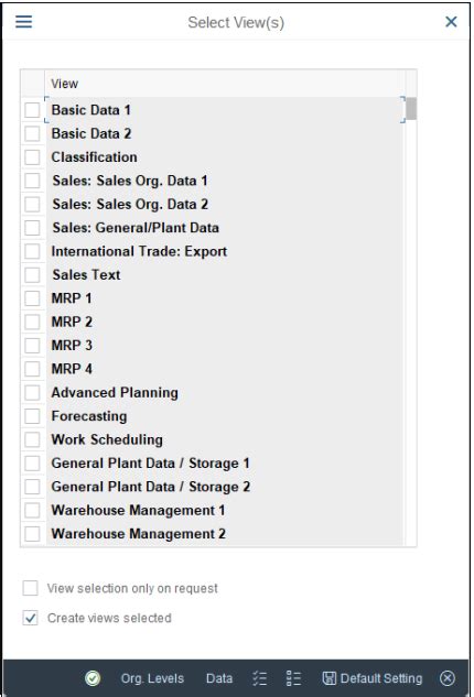 Overview Of The Material Master In Sap S 4hana Spend Wizard