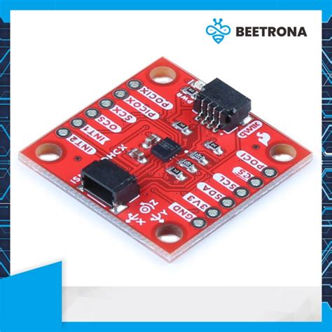 Jual Sparkfun 6dof Imu Ism330dhcx Gyroscope Accelerometer Sensor Module