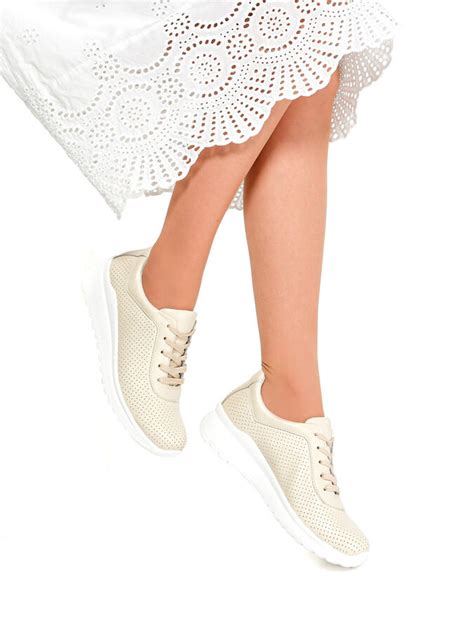 Туфли Летние натуральная кожа цвет молочный купить в России цена размеры фото отзывы