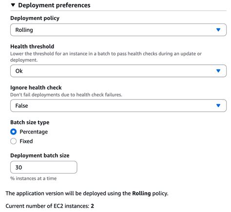 During An Elastic Beanstalk Rolling Update Can An Instance Be Deregistered Before Confirming