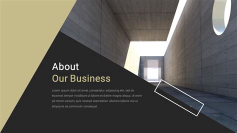 Architecto Architecture Google Slides Template Presentation Templates