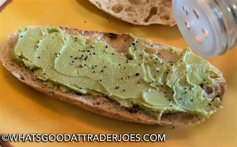 Whats Good At Trader Joes Trader Joes Avocado Mash