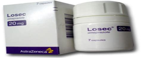 Prilosec 20mg Capsule Rosheta