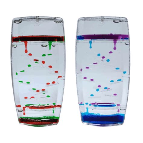 Large Liquid Timer Sensory Sensations Fun Fidgets Sensory Toys And Fidgets