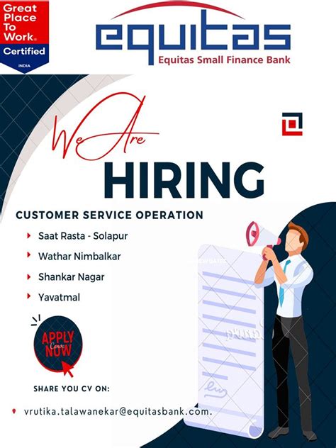 Vrutika Talawanekar On Linkedin Hiring Bank Nagpur Solapur Kolhapur Cashier Teller